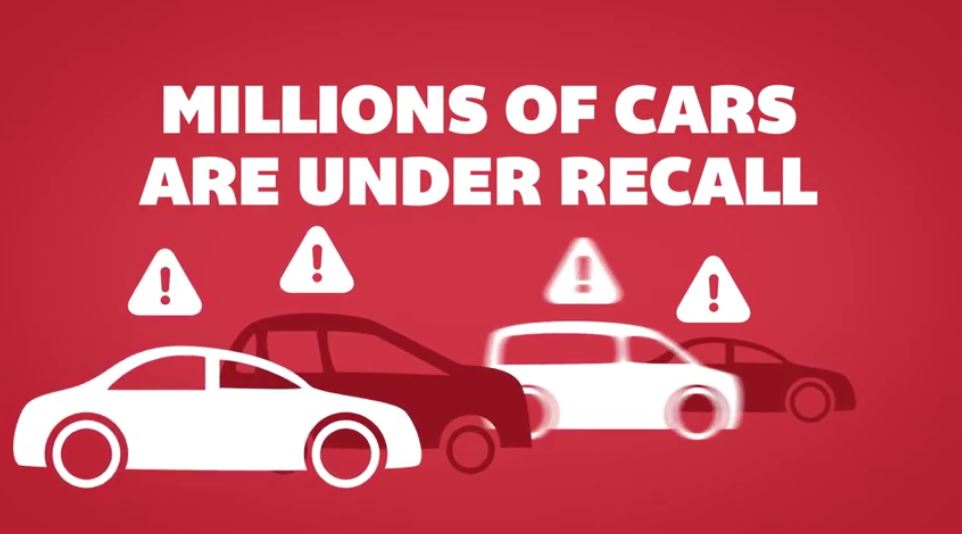 History of Auto Recalls, Actions, Documents & Cars, NHTSA